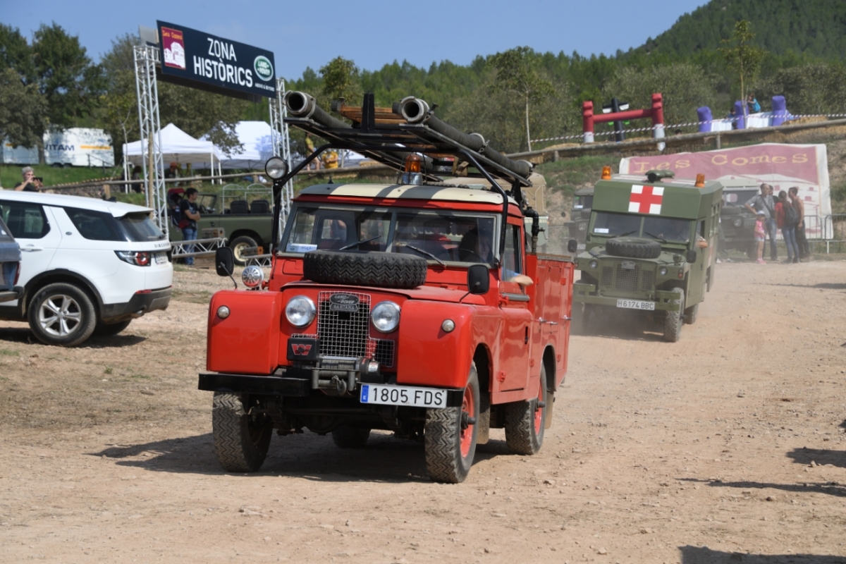 Las mejores imágenes de la Land Rover Party 2021