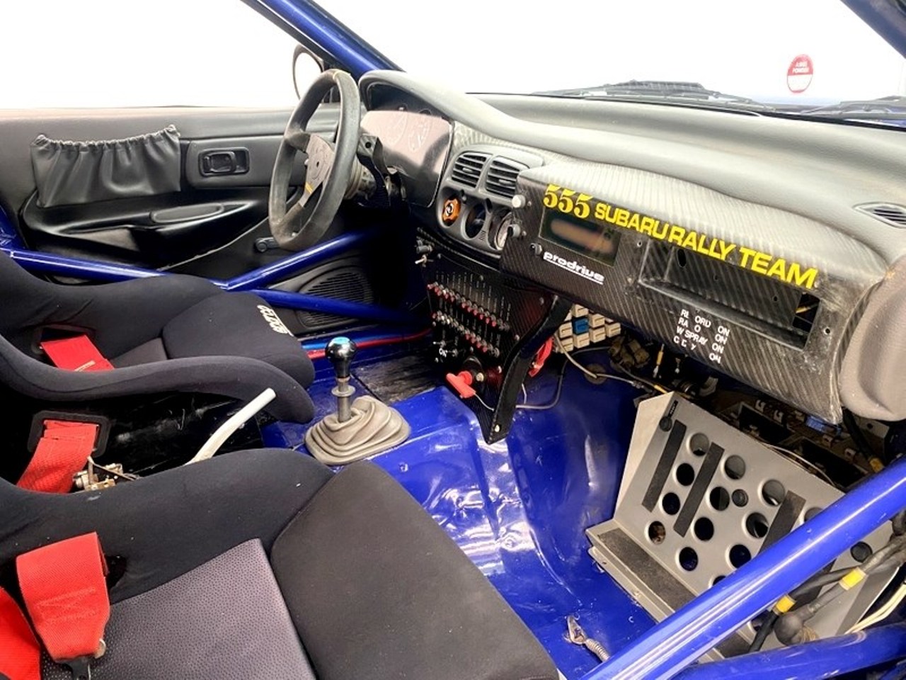 Subastado el Subaru Prodrive 555 Grupo A de Colin McRae