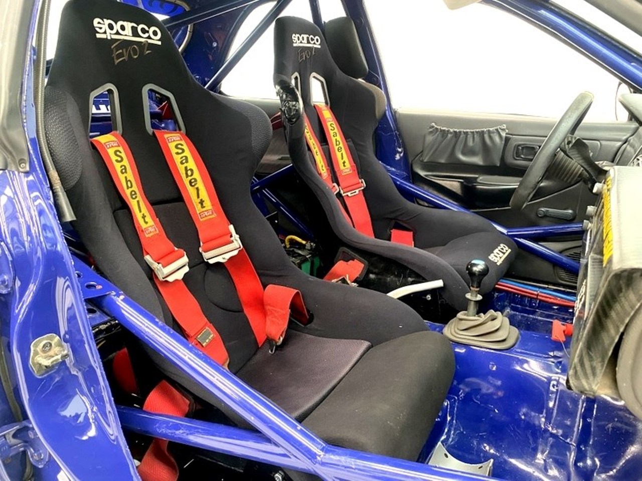 Subastado el Subaru Prodrive 555 Grupo A de Colin McRae