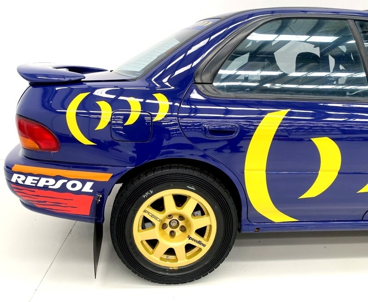 Subastado el Subaru Prodrive 555 Grupo A de Colin McRae