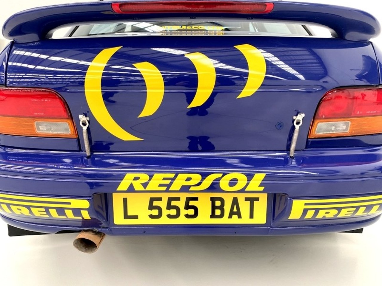 Subastado el Subaru Prodrive 555 Grupo A de Colin McRae