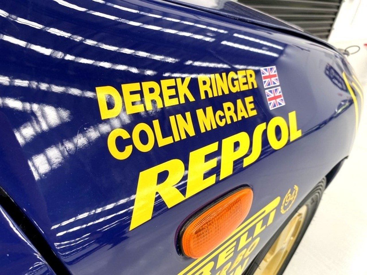 Subastado el Subaru Prodrive 555 Grupo A de Colin McRae