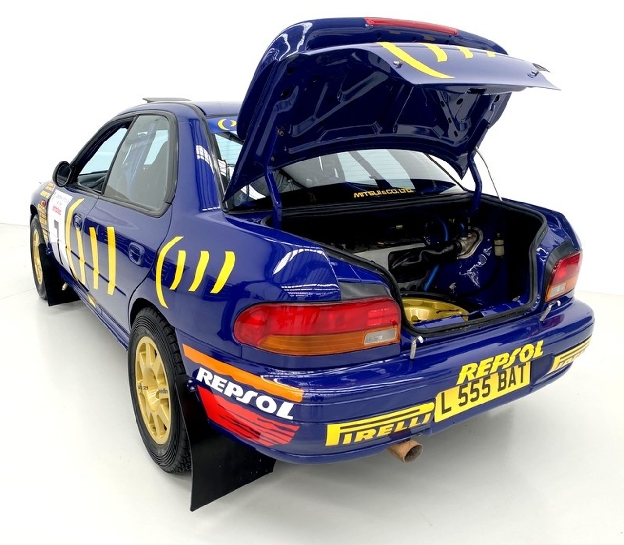 Subastado el Subaru Prodrive 555 Grupo A de Colin McRae