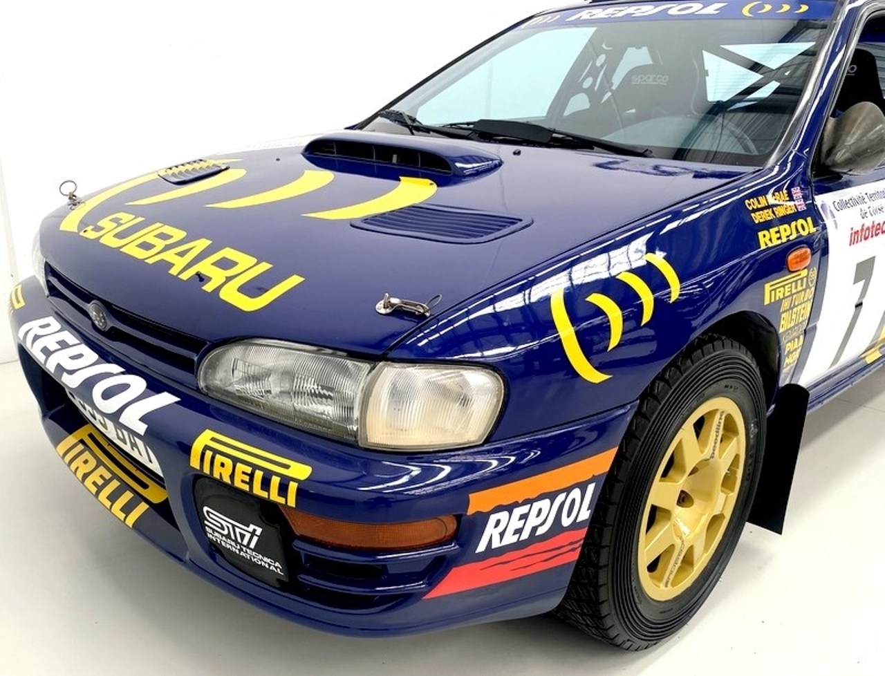 Subastado el Subaru Prodrive 555 Grupo A de Colin McRae