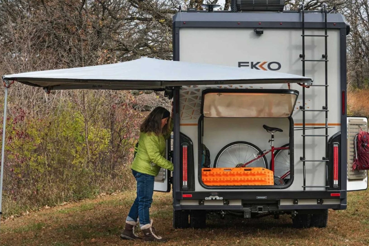 Winnebago Ekko Pop Top, la sorprendente autocaravana basada en la ...