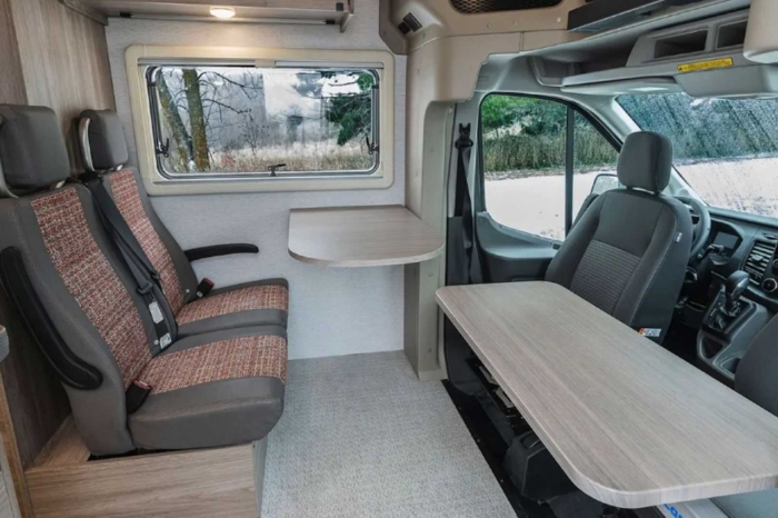 Winnebago Ekko Pop Top, la sorprendente autocaravana basada en la ...