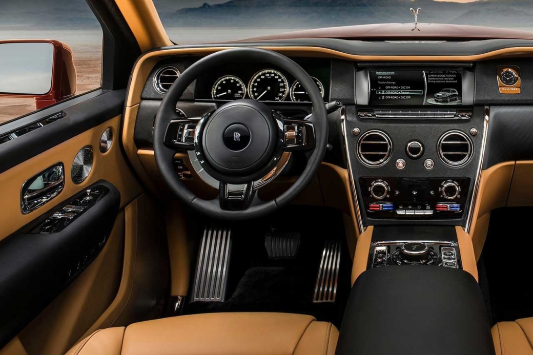 9 interiores de coches de lujo con los que alucinarás - Periodismo del ...