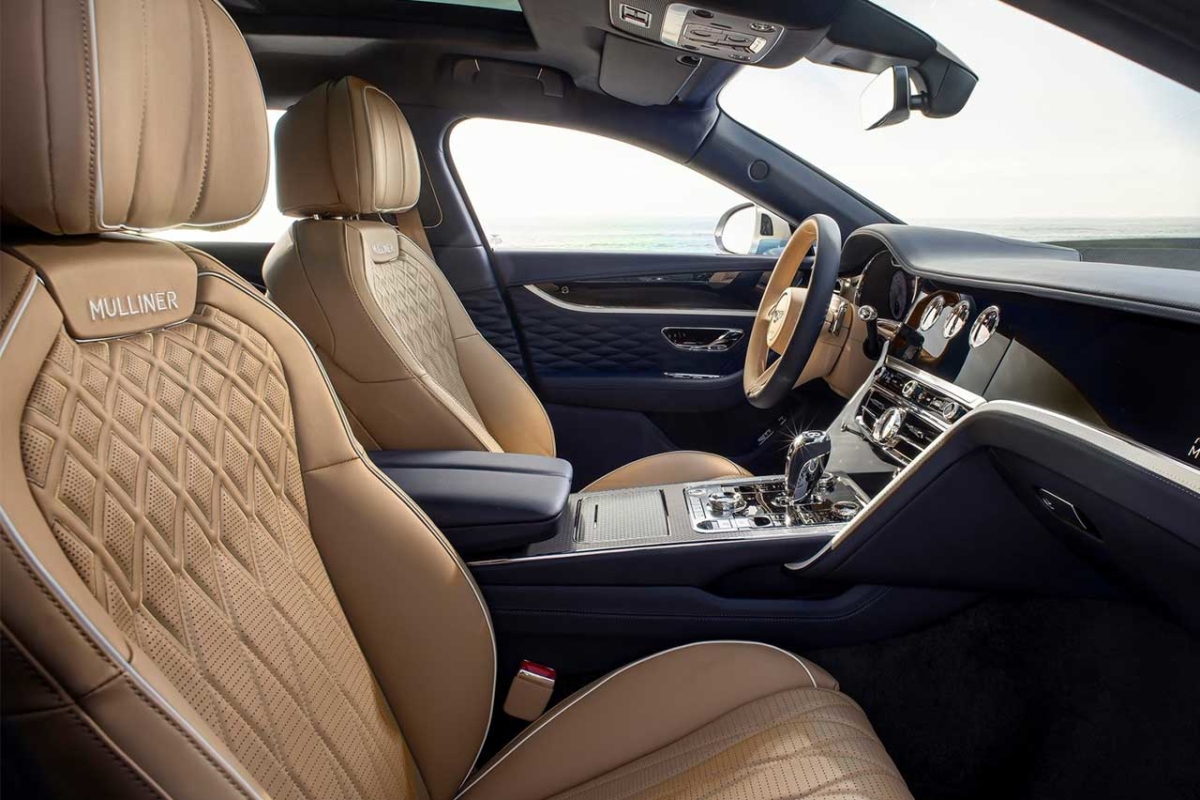 9 interiores de coches de lujo con los que alucinarás - Periodismo del ...