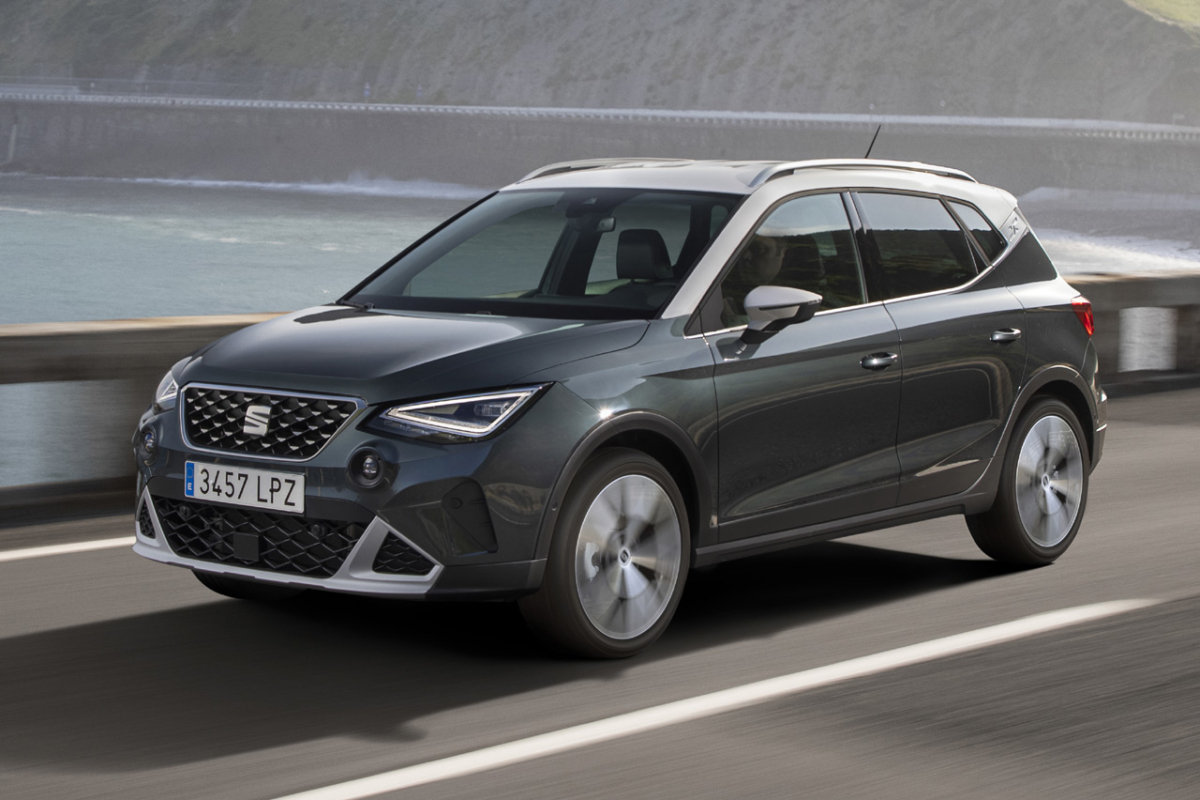 PRUEBA: SEAT Arona 2021 - Periodismo del Motor