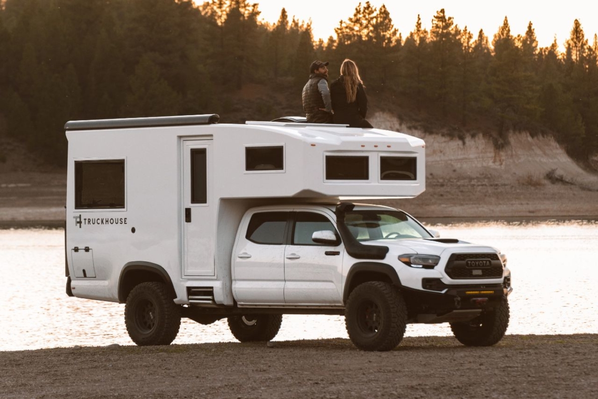 TruckHouse BCT Overlander, un pick-up camperizado que cuesta más de 275 ...