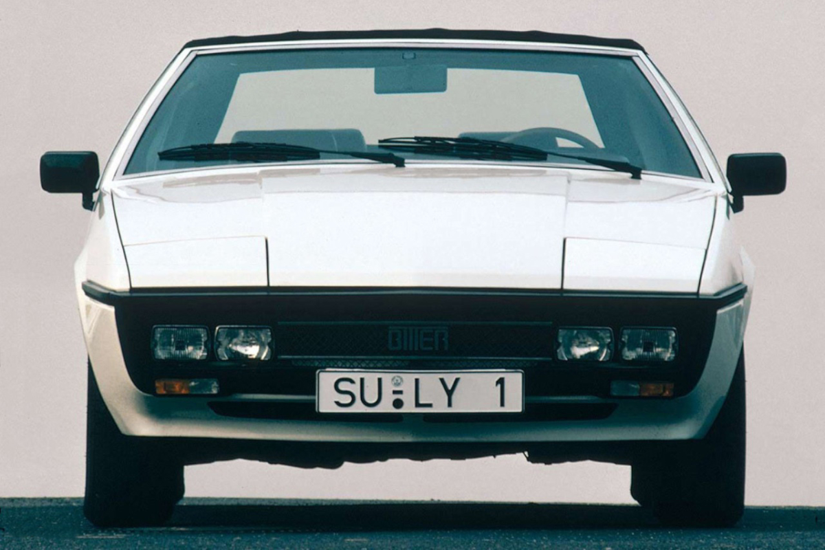 Bitter SC (1981): el "Ferrari alemán" con chasis y motor de Opel