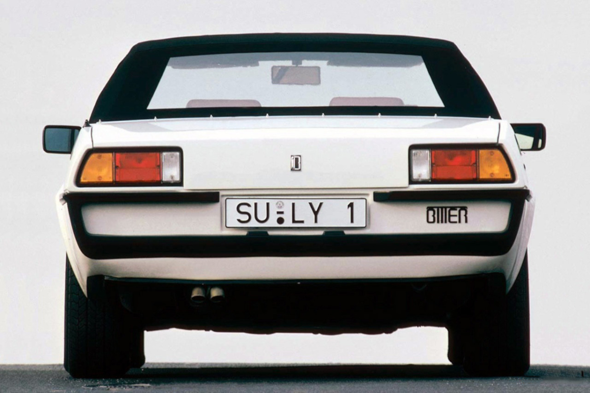 Bitter SC (1981): el "Ferrari alemán" con chasis y motor de Opel