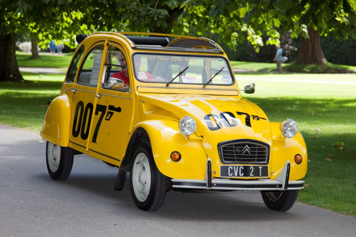 Citroën 2CV 007 (1981): la edición especial de James Bond