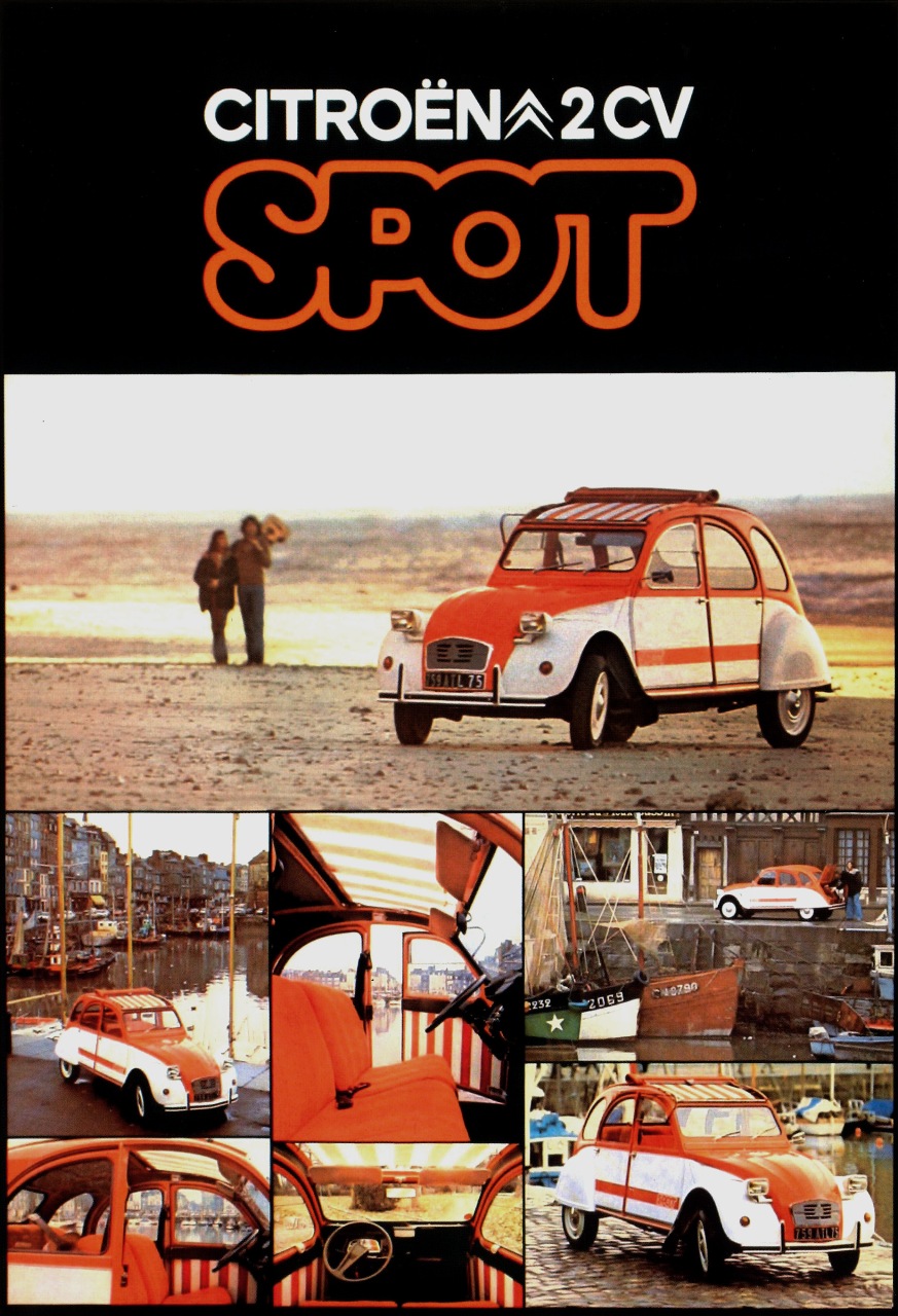 Citroën 2CV Spot (1976): la edición limitada que rejuveneció al 2CV