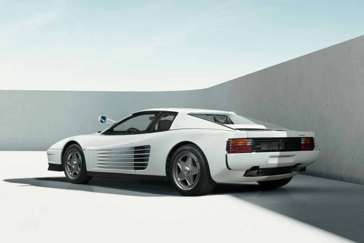 Este Ferrari Testarossa Restomod tiene 510 CV y es capaz de girar a 9. ...