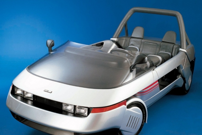 Italdesign Machimoto (1986): el extraño concept mitad moto, mitad coche