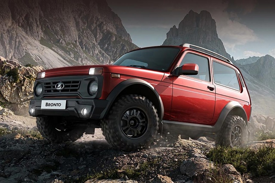 Comienzan las ventas del renovado Lada Niva Bronto