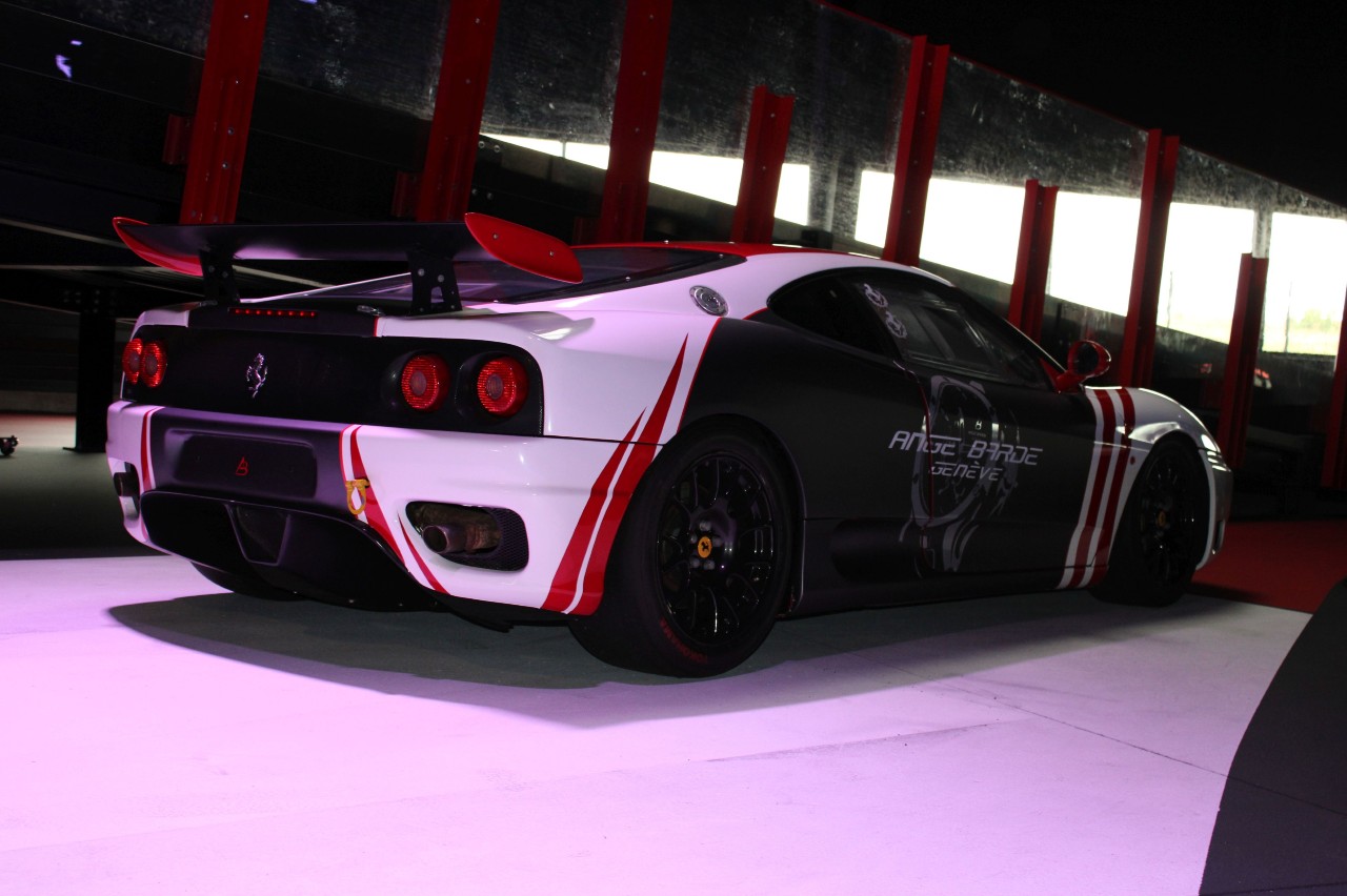 Sale a subasta el Ferrari 360 Modena Challenge de Ange Barde ...