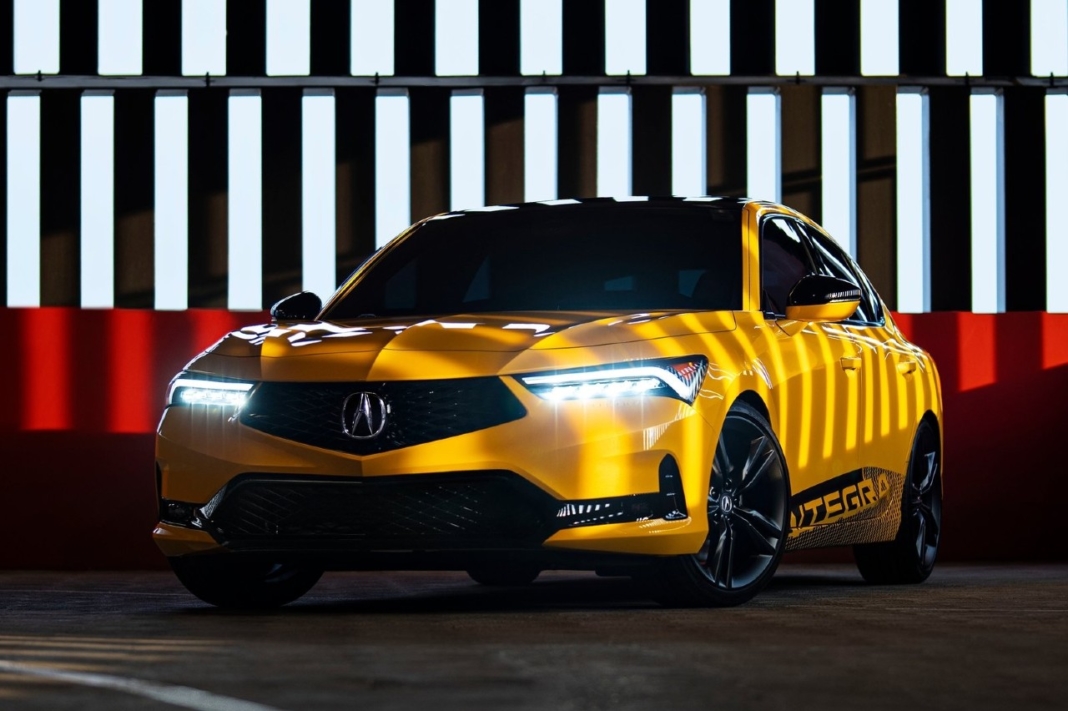 Acura Integra Concept 2021: un anticipo de la quinta generación del ...