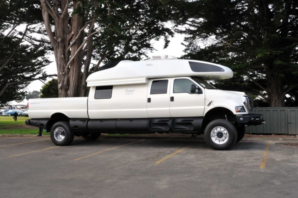 Ford F-750 World Cruiser, la autocaravana de los excesos