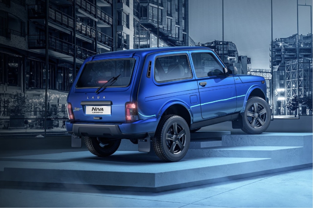 Lada Niva Legend Black, edición especial para el legendario 4x4 ruso ...