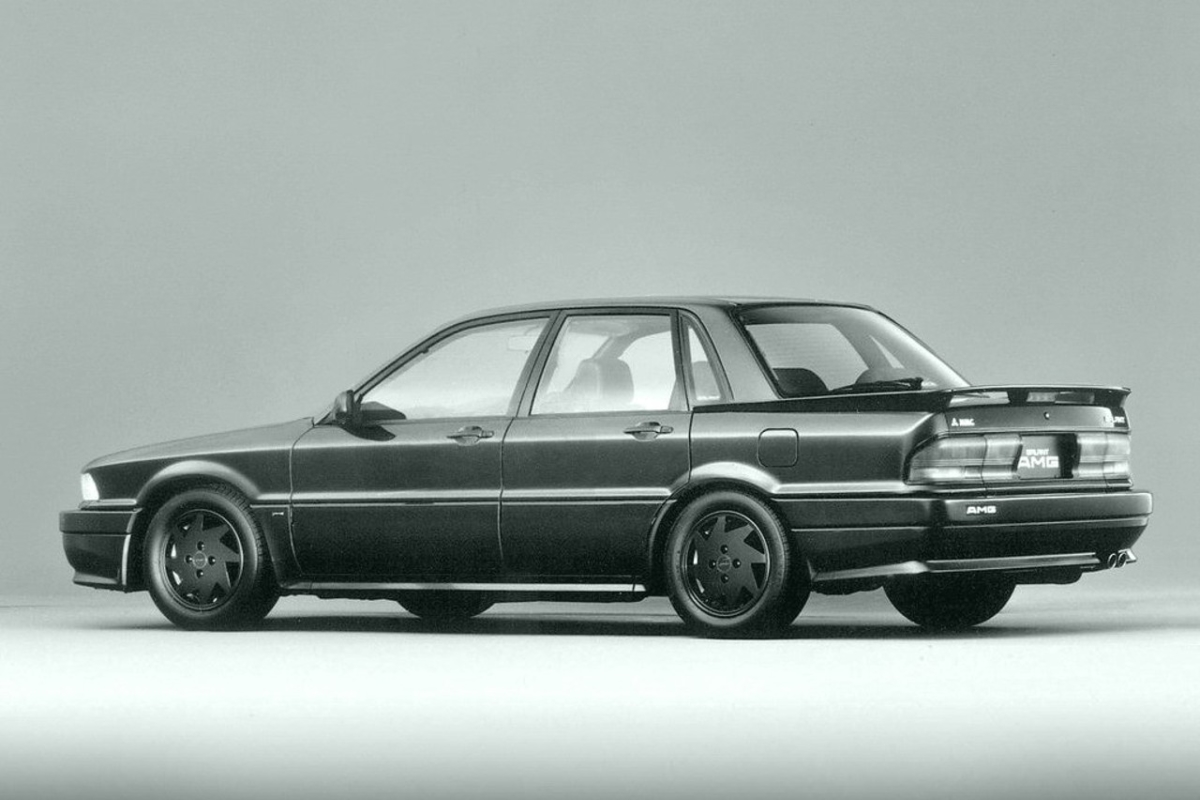 Mitsubishi Galant AMG (1989): el AMG olvidado y el más raro ...