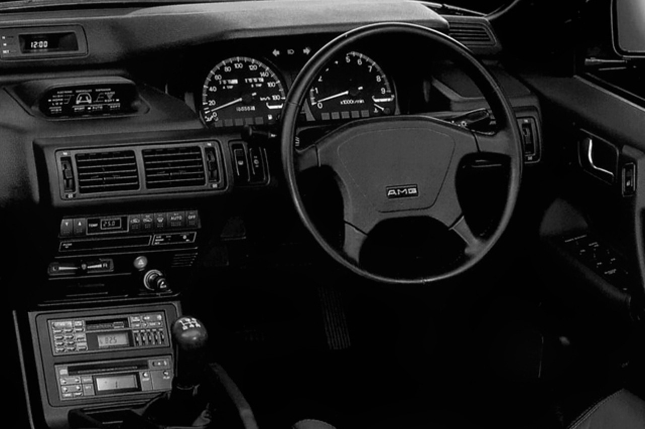 Mitsubishi Galant AMG (1989): el AMG olvidado y el más raro ...