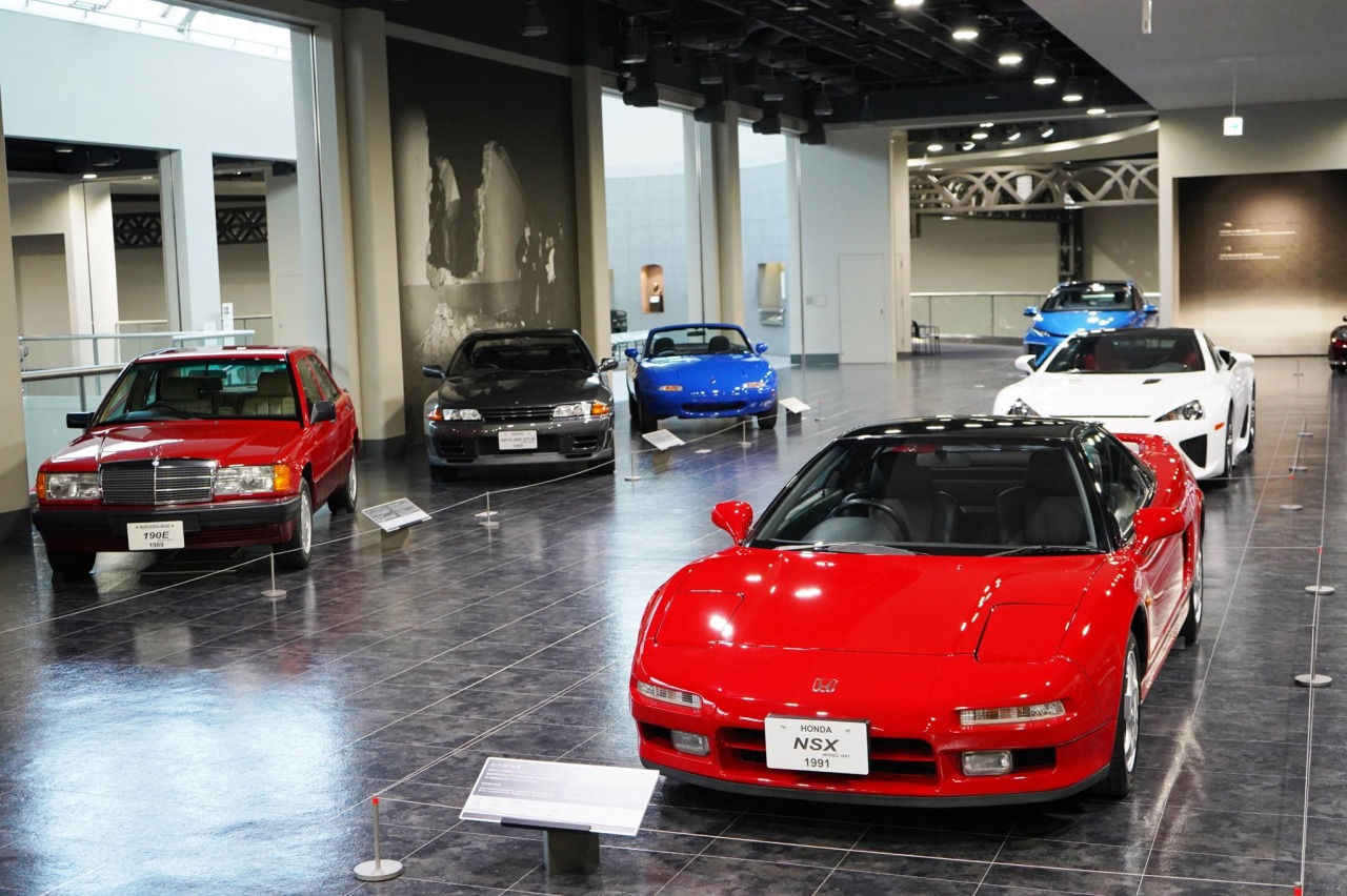 ¿Por qué el Museo del Automóvil de Toyota expone un Honda NSX?