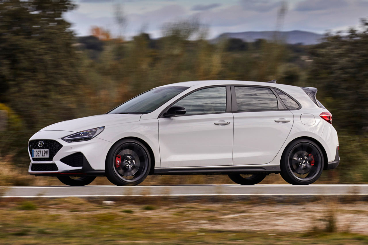 PRUEBA: Hyundai i30 N Performance 2021 - Periodismo del Motor