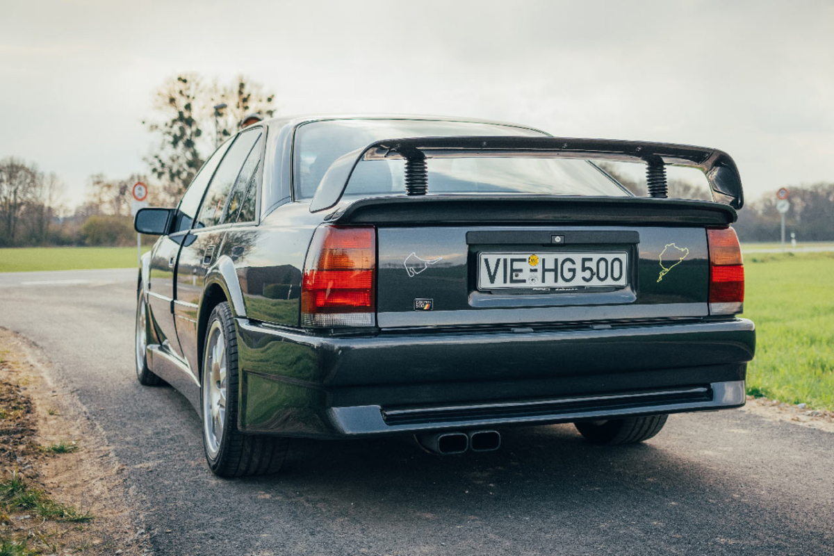 Opel Omega Evolution 500, el DTM de calle - Periodismo del Motor