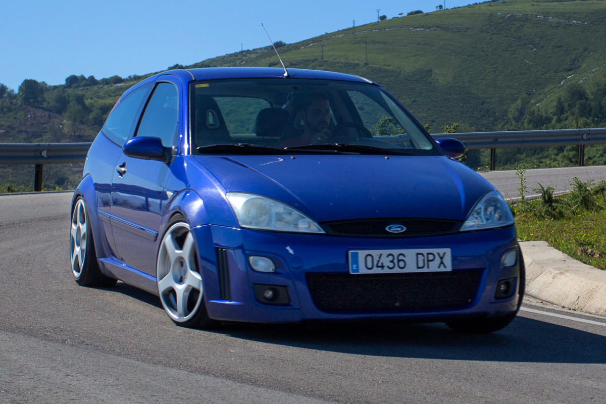 PRUEBA: Ford Focus RS MK1 (2002), MK2 (2009) y MK3 (2015) - Periodismo ...