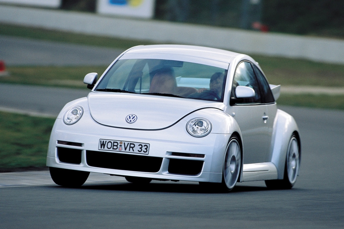 Volkswagen Beetle RSi (2002): el Escarabajo de 225 CV y edición limitada