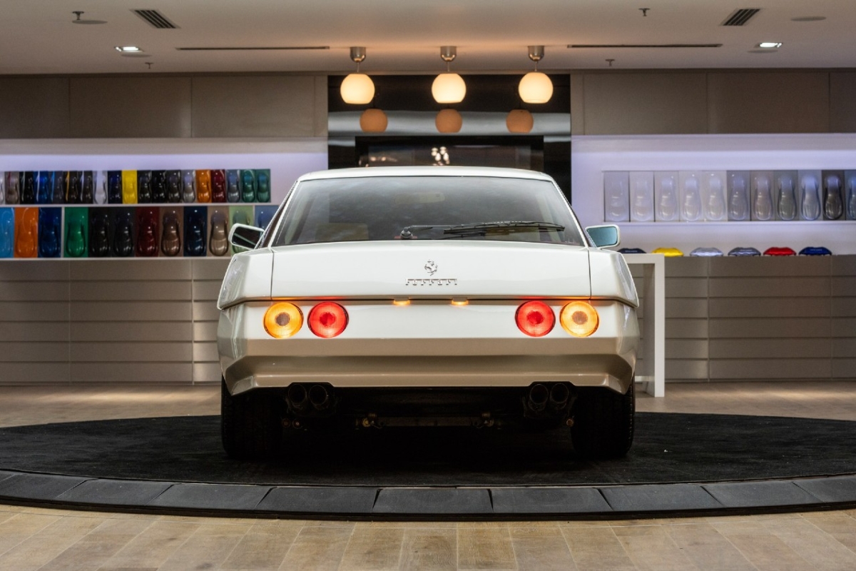 Ferrari Meera S (1983): un one-off mitad Ferrari mitad Mazda RX-7 para ...