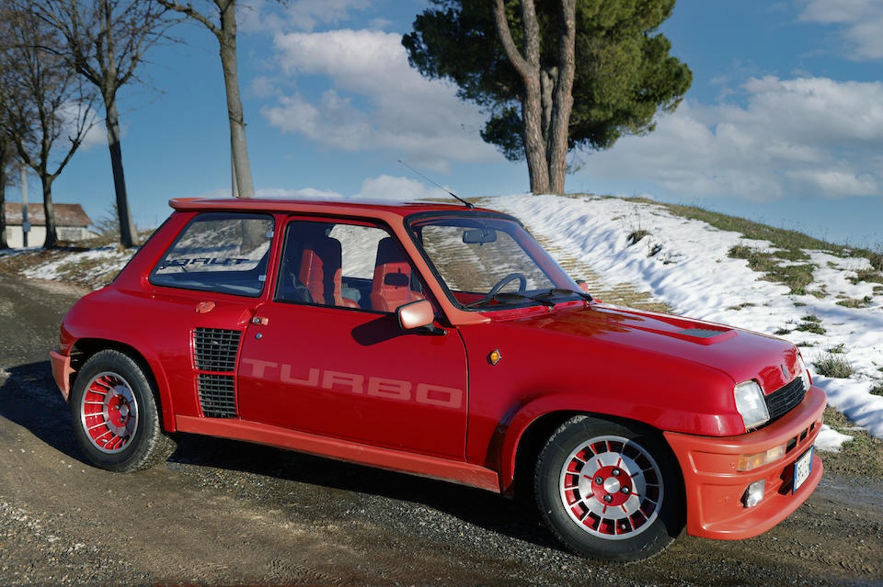 A la venta este impecable Renault 5 Turbo 1 de 1981 - Periodismo del Motor
