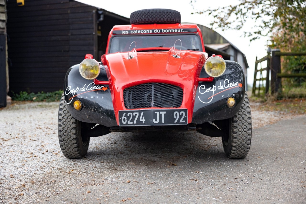 A subasta este Citroën 2CV Rally 4x4 de 1974 - Periodismo del Motor