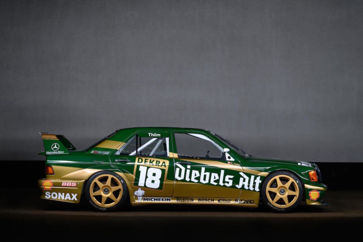 A subasta este Mercedes-Benz 190E 2.5-16 EVO II DTM de 1991