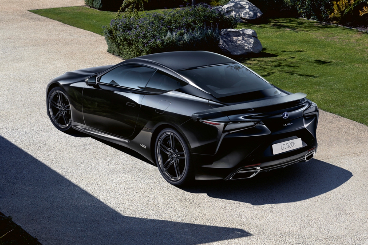 Lexus LC 2022: ahora con un alerón inspirado en la aviación