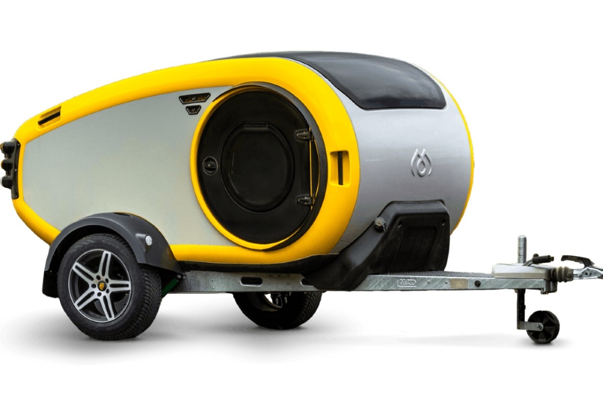 Mink Sport Camper, una caravana de lujo en formato mini - Periodismo ...