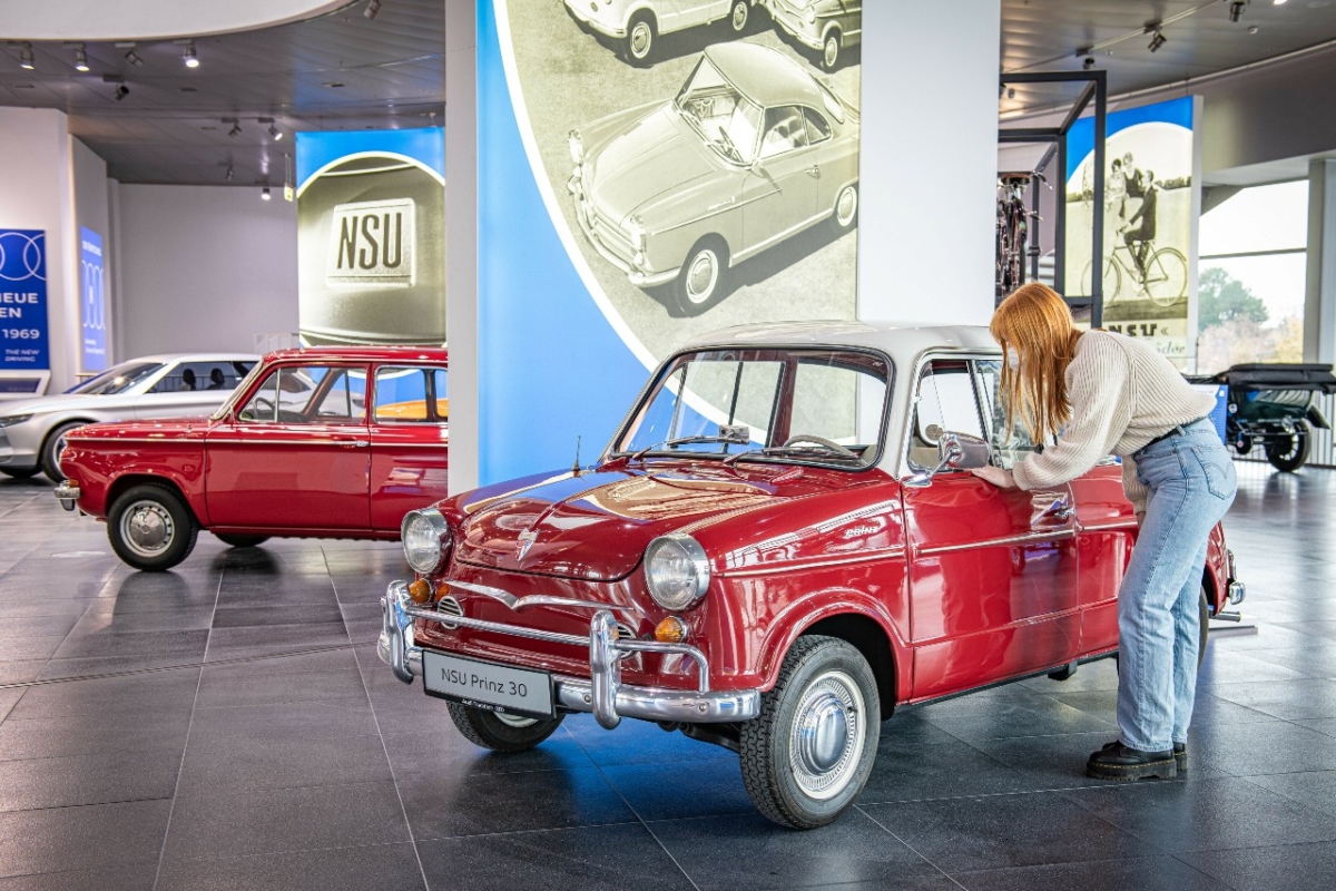 Ya puedes visitar la nueva exposición del Museo Audi a través de tu móvil