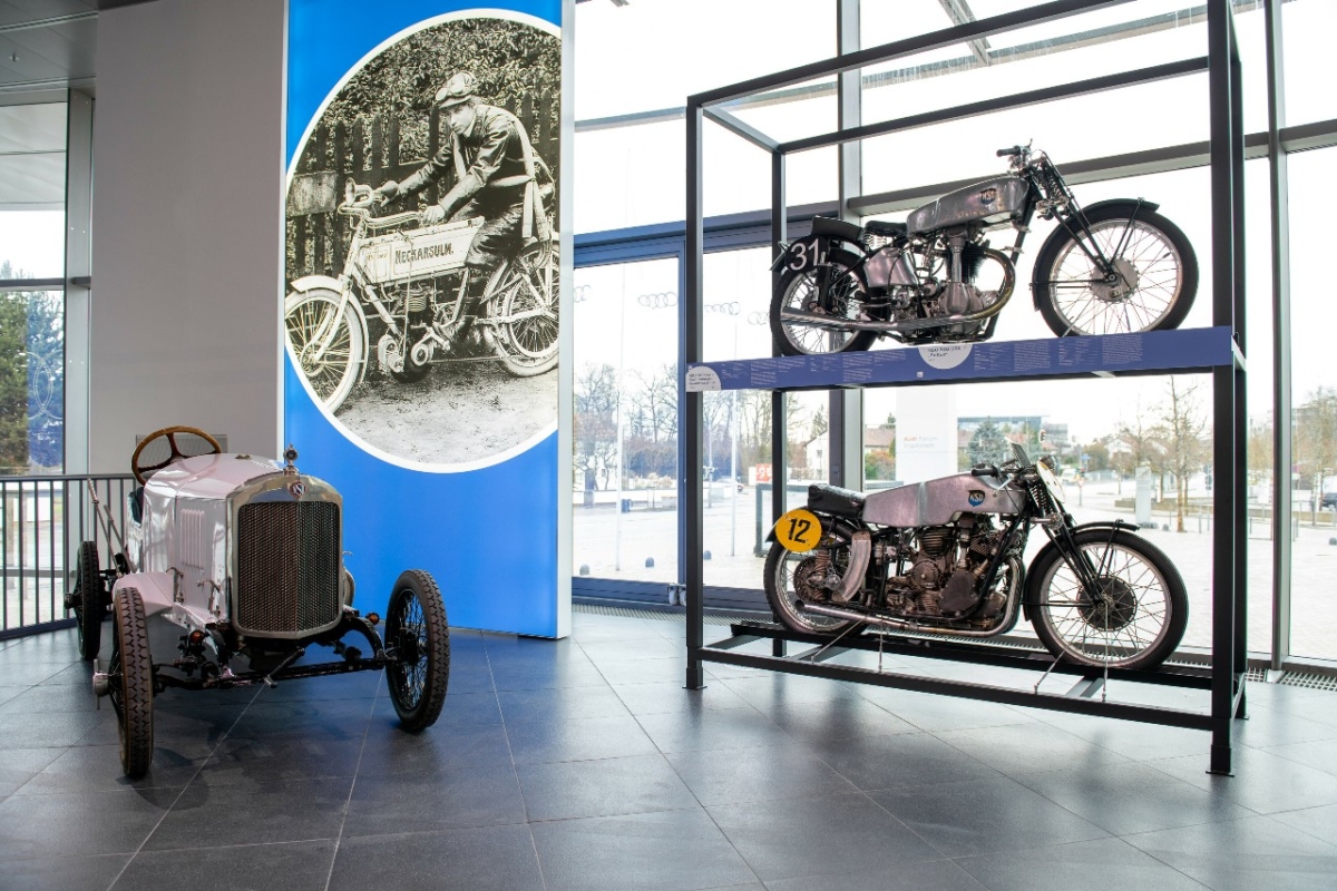 Ya puedes visitar la nueva exposición del Museo Audi a través de tu móvil