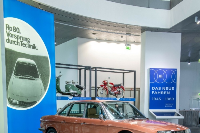 Ya puedes visitar la nueva exposición del Museo Audi a través de tu móvil