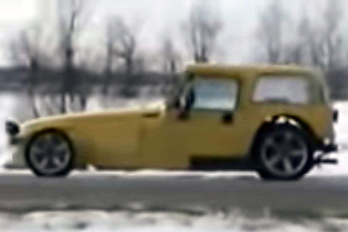 Prangler, el prototipo que construyó Chrysler con el Jeep Wrangler para ...