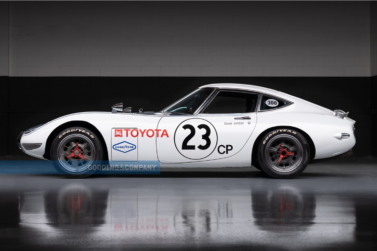 Sale a subasta el Toyota 2000GT modificado por Shelby - Periodismo del ...