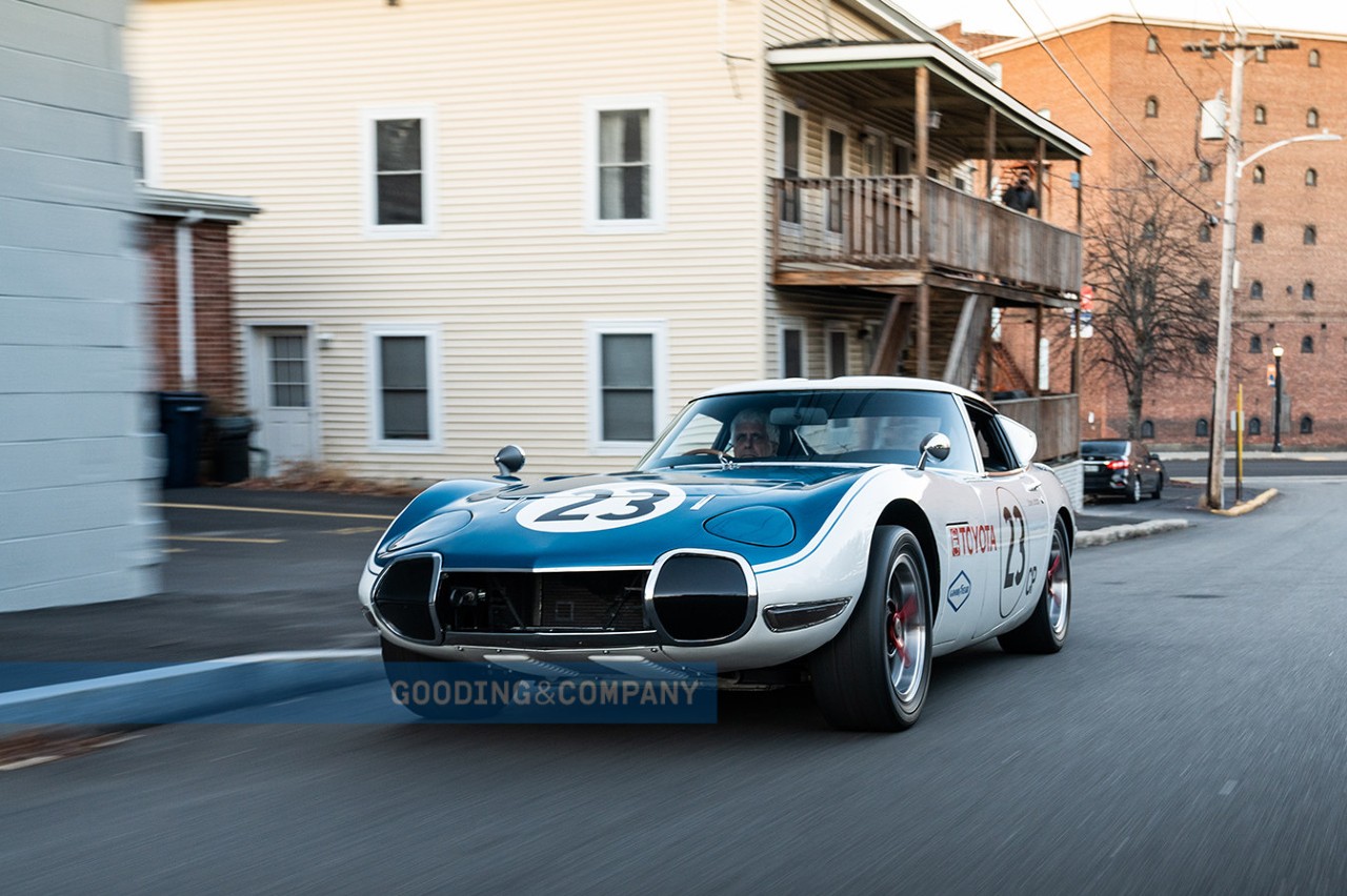 Sale a subasta el Toyota 2000GT modificado por Shelby - Periodismo del ...
