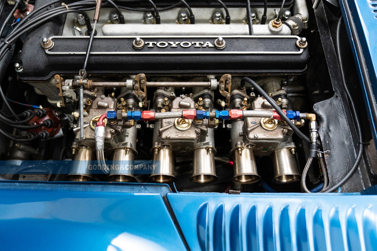 Sale a subasta el Toyota 2000GT modificado por Shelby - Periodismo del ...