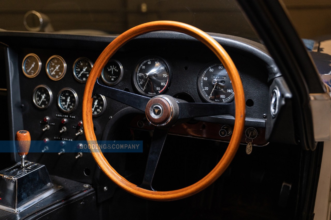 Sale a subasta el Toyota 2000GT modificado por Shelby - Periodismo del ...