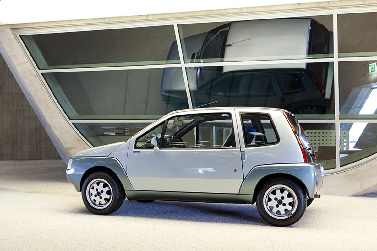 Volkswagen Student Concept (1982): el antecedente del Lupo y el Up ...