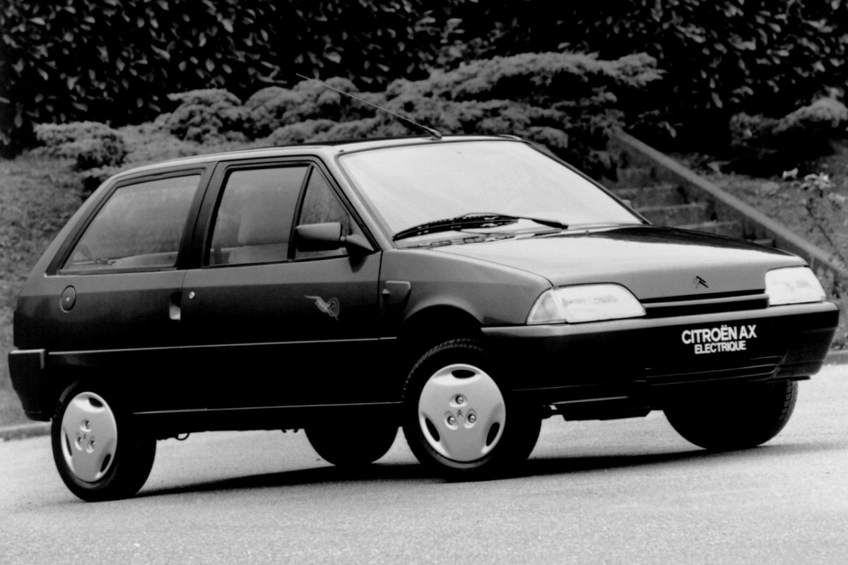 Citroen Saxo Electrique