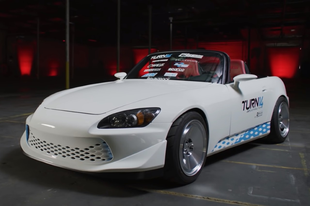 Vídeo: este Honda S2000 se convierte en un eléctrico con motor Tesla ...