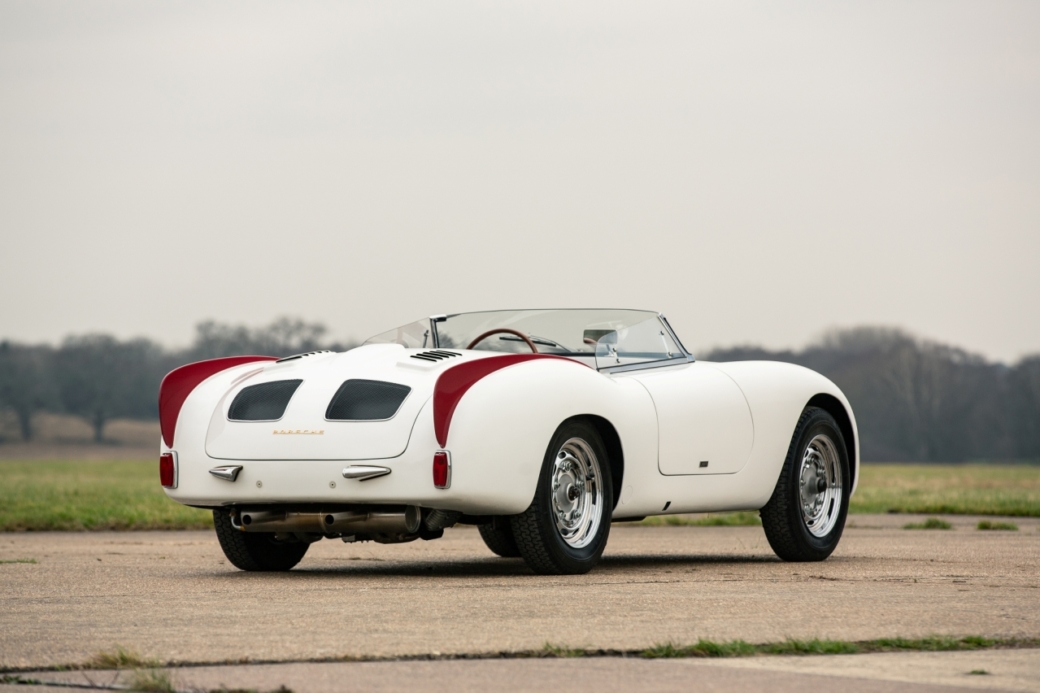 A subasta este raro Porsche 356 Carrera Zagato Speedster de 1960